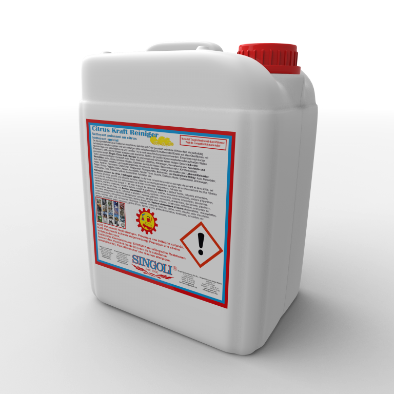 Citrus Kraft Reiniger – Singoli Chemie GmbH